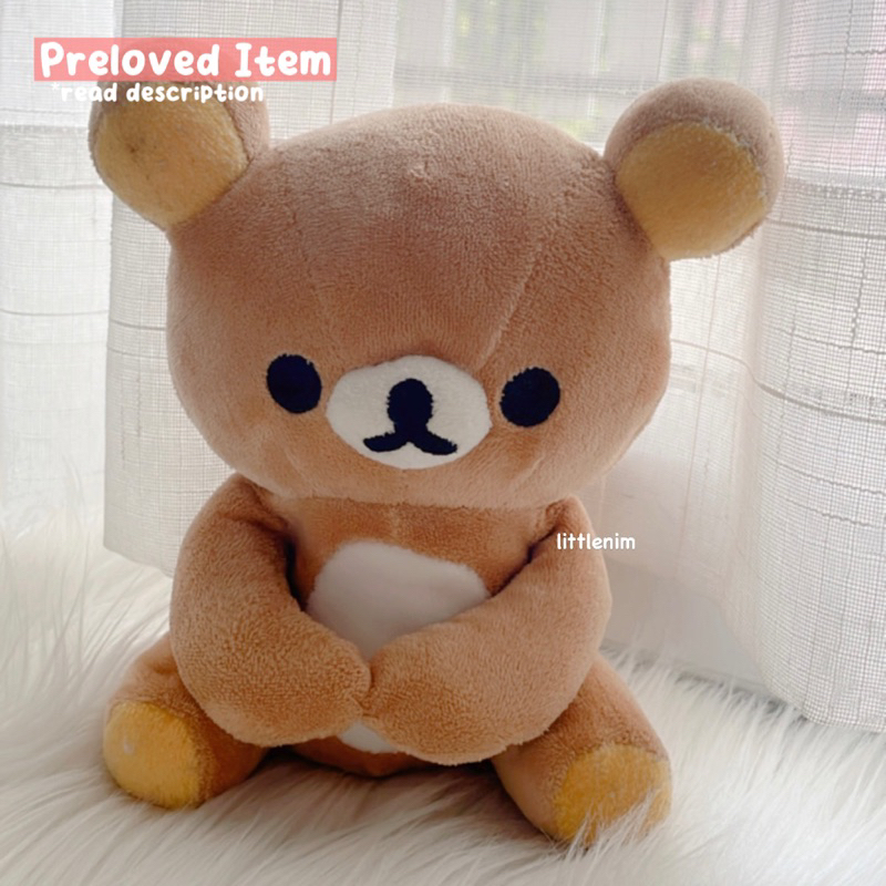 Rilakkuma SITTING PLUSH - ORIGINAL SAN-X | Shopee Philippines