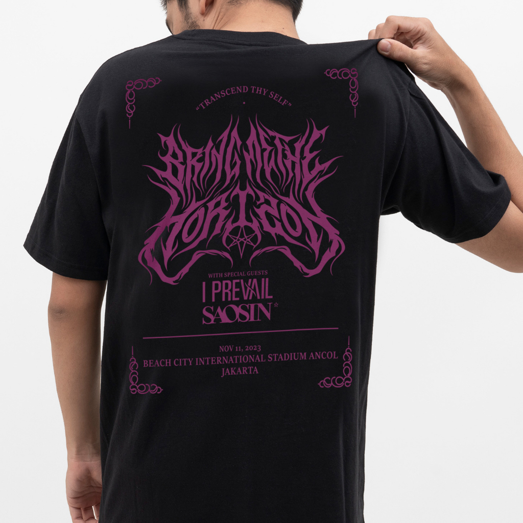 BRING ME THE HORIZON - BMTH T-SHIRTS - BMTH CONCERT | Shopee Philippines