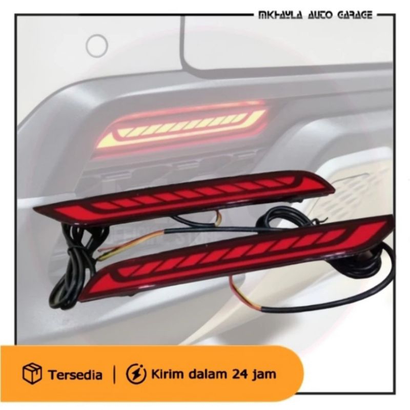 Innova Zenix Reflector Light - Zenix Rear Bumper Reflector | Shopee ...