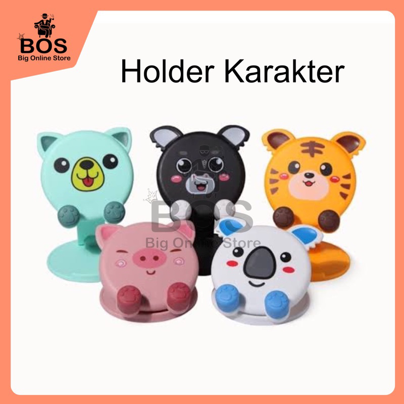 Boss - Character HP HOLDER | Cartoon ANIMATION Mobile STANDING Table ...