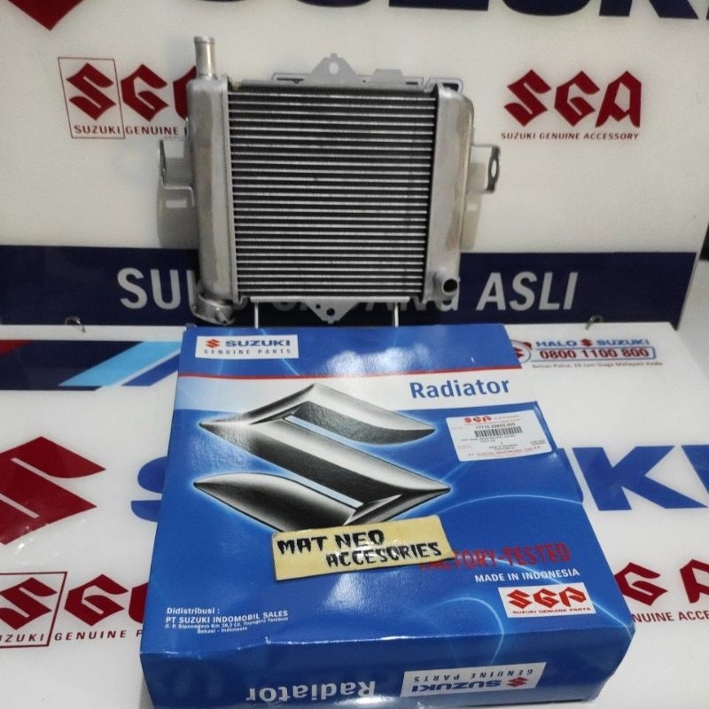 Radiator gsx 150 R S satria Fu fi Injection original SGP 17710-23K00 ...