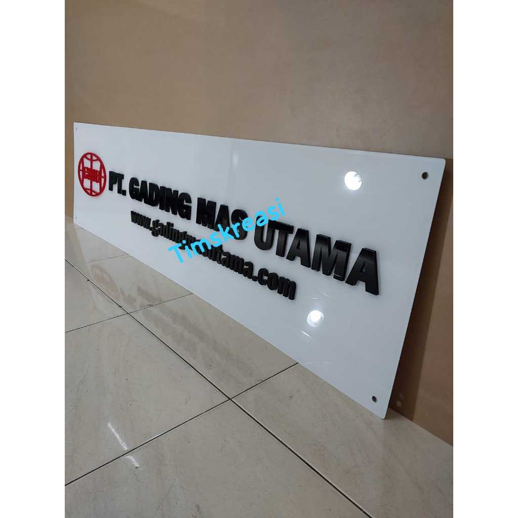 Signage+cutting Letter | Acrylic Sign | Business Nameplate | Acrylic ...