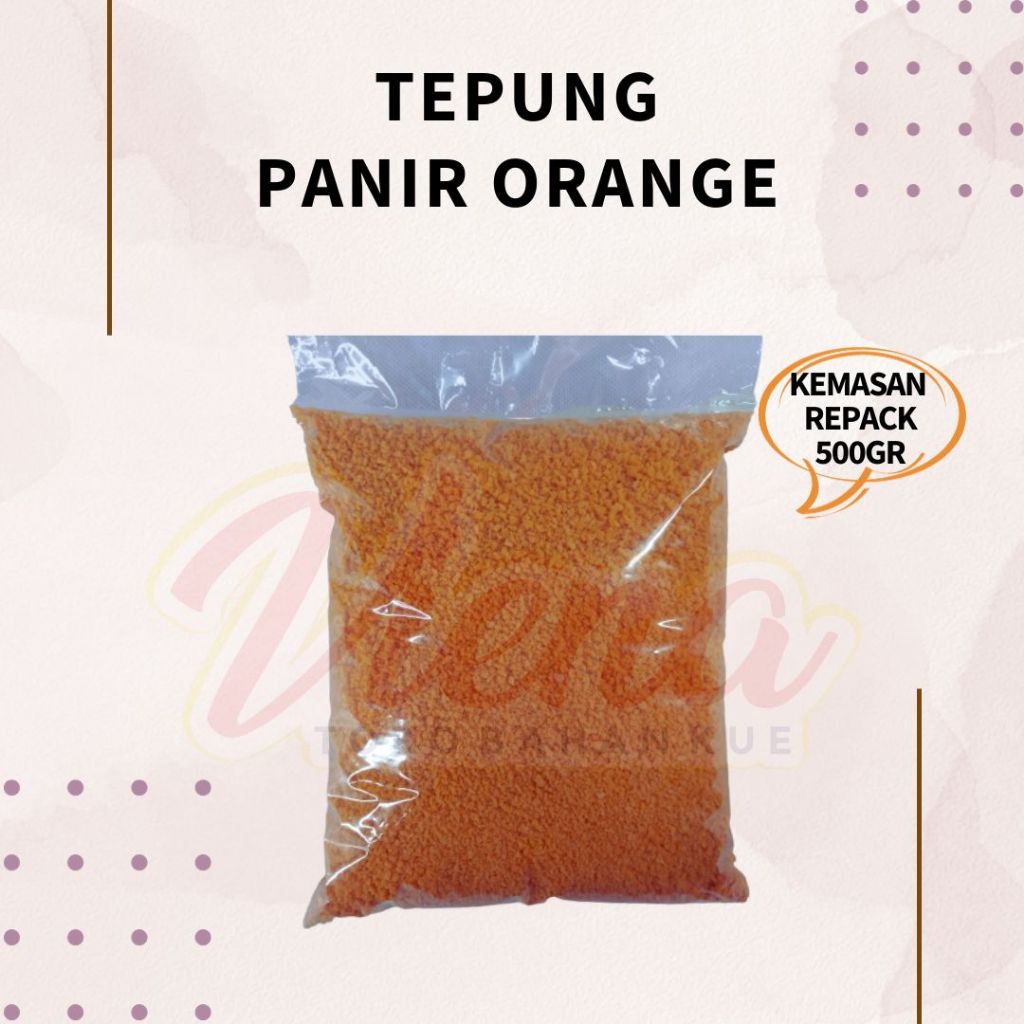 Orange Panir Flour/Orange Bread Flour REPACK 500gr | Shopee Philippines