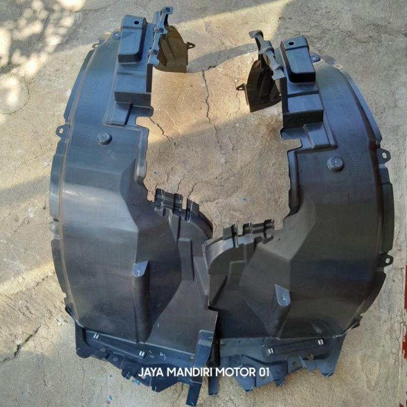 Linner fender all new rush terios 2018-2023 original | Shopee Philippines