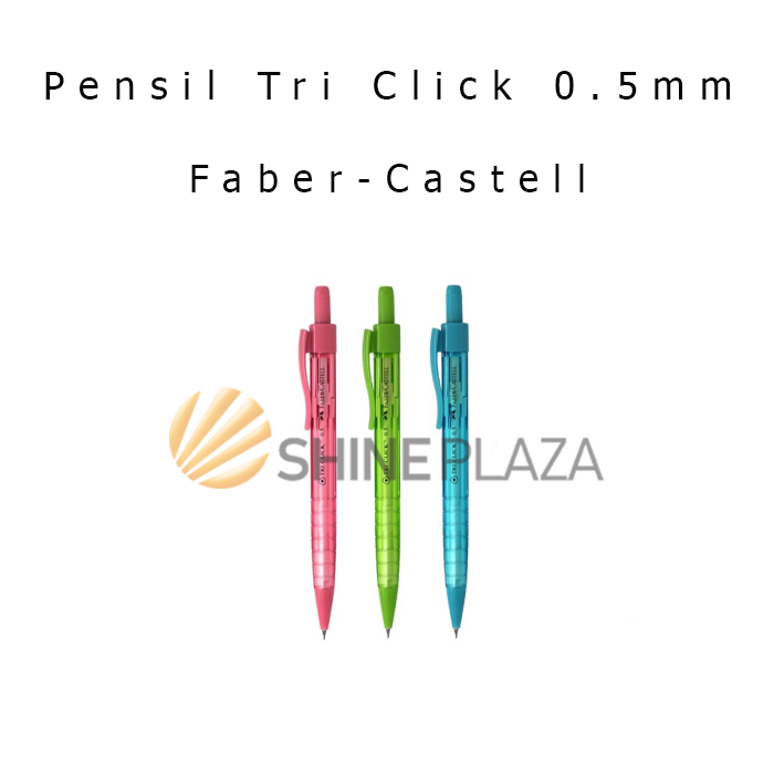 Faber-Castell Tri Click Mechanical Pencil 0.5mm - FaberCastell ...