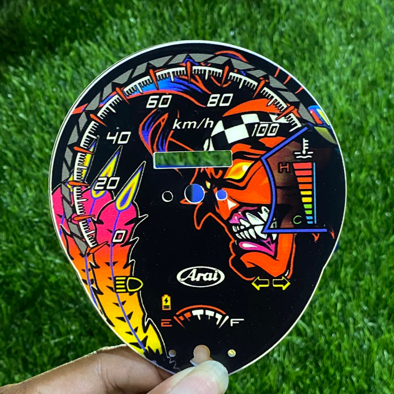 Beat carbu speedometer board beat carburetor speedometer | Shopee ...