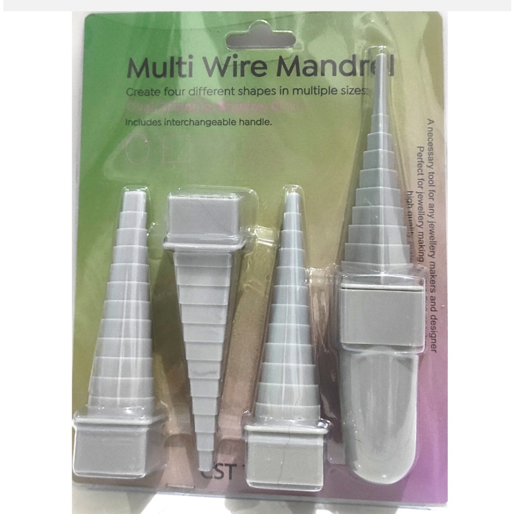Wire Forming Tool - Multi Mandrel Set - Wire Rounder - Oval Wire Shaper ...