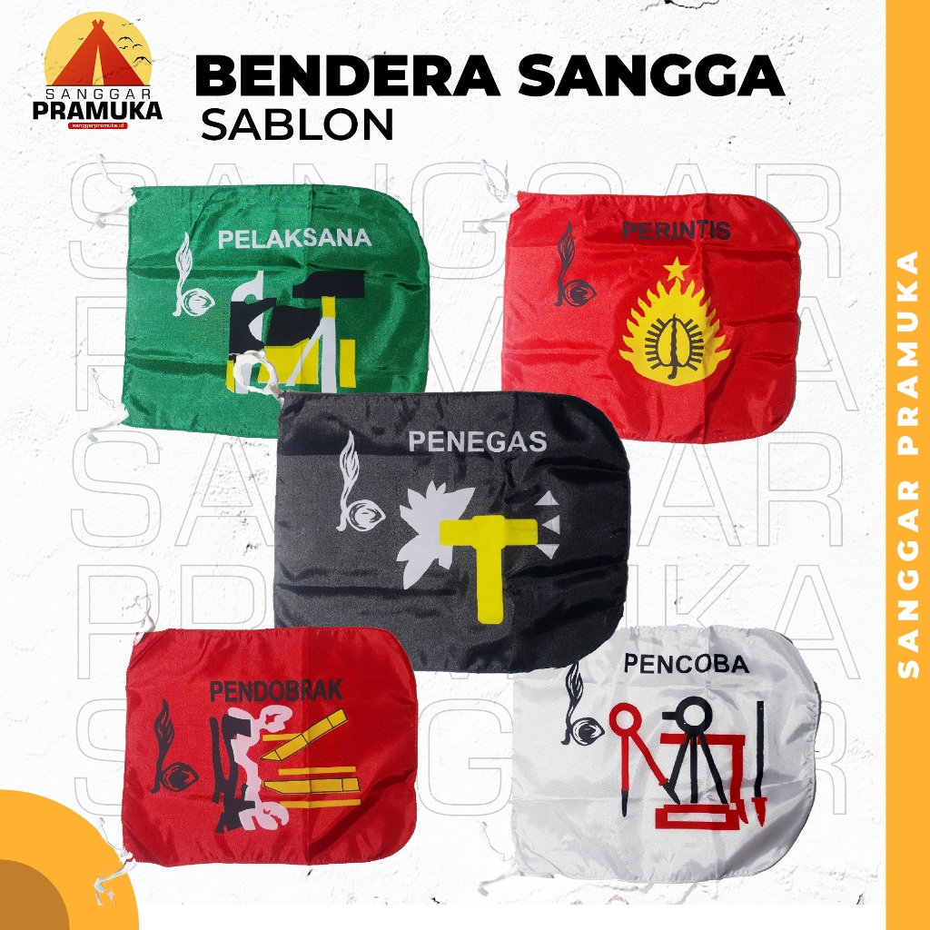 Sangga Scout Flag for Raising | Shopee Philippines