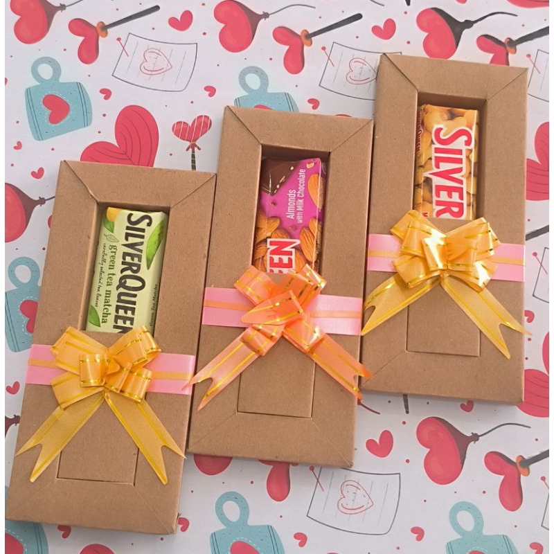 Hamper chocolate box / valentine chocolate / silverqueen chocolate ...