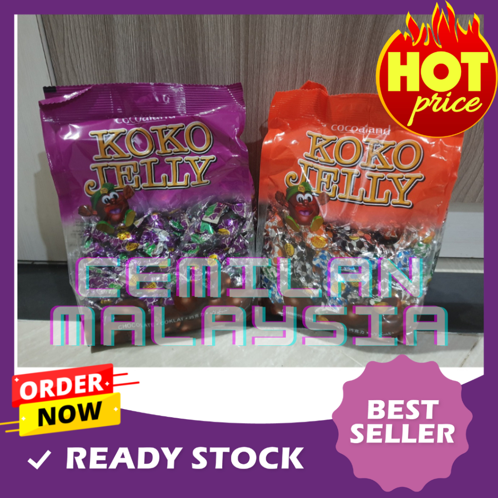 Original KOKO JELLY MALAYSIA 750 GRAM | Shopee Philippines