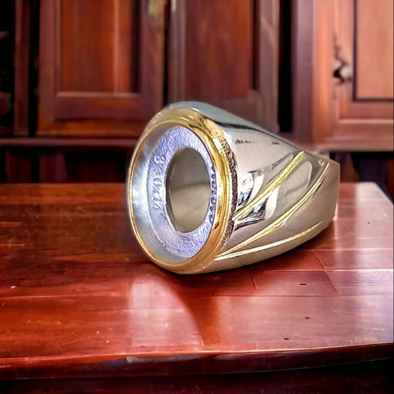 SUPER TOP TITANIUM EMBAN RING | Shopee Philippines