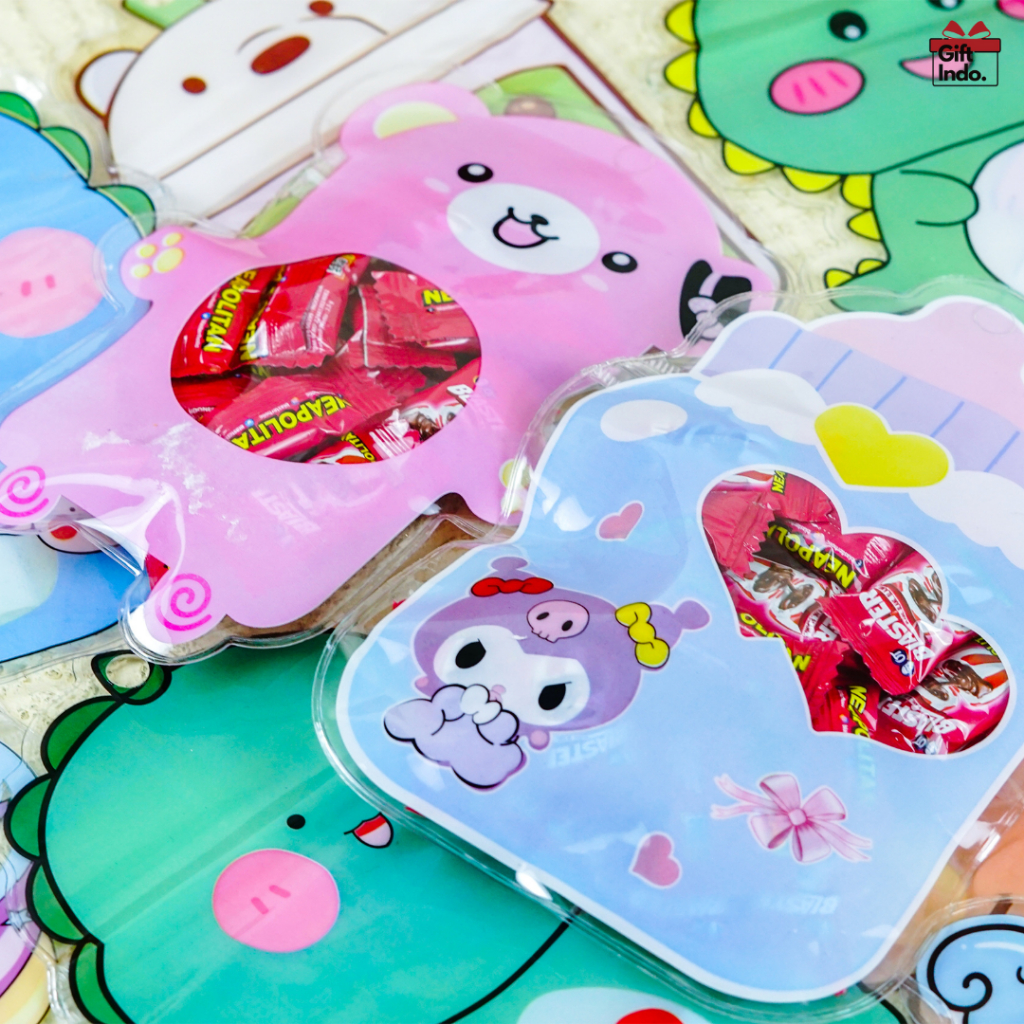 Plastic Ziplock / Plastic Zipper Snack Pouch / Plastic Cute Clip ...