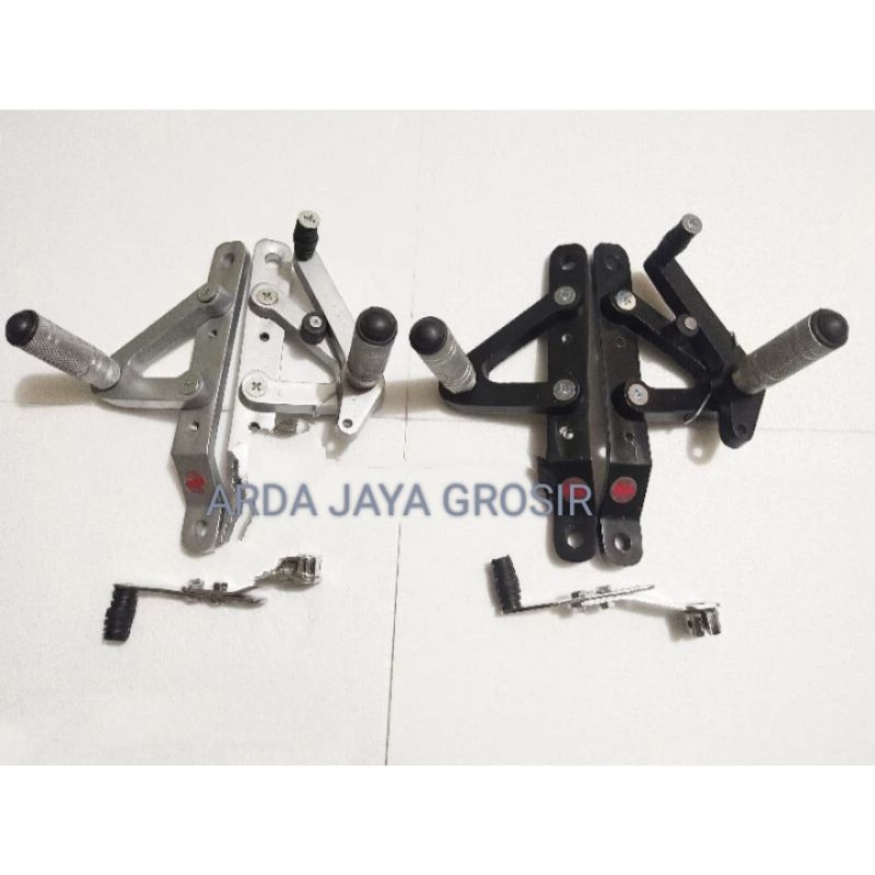 Underbone Footstep Underbon Universal Yamaha Honda Sonic MX king MX New ...