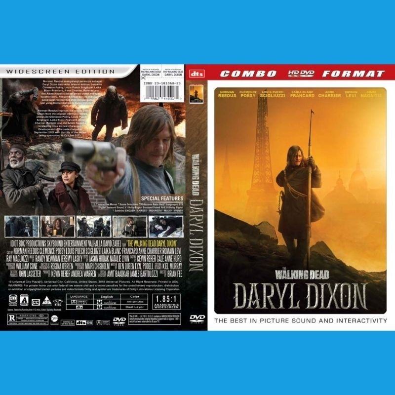 The WALKING DEAD DARYL DIXON 2023 DVD | Shopee Philippines