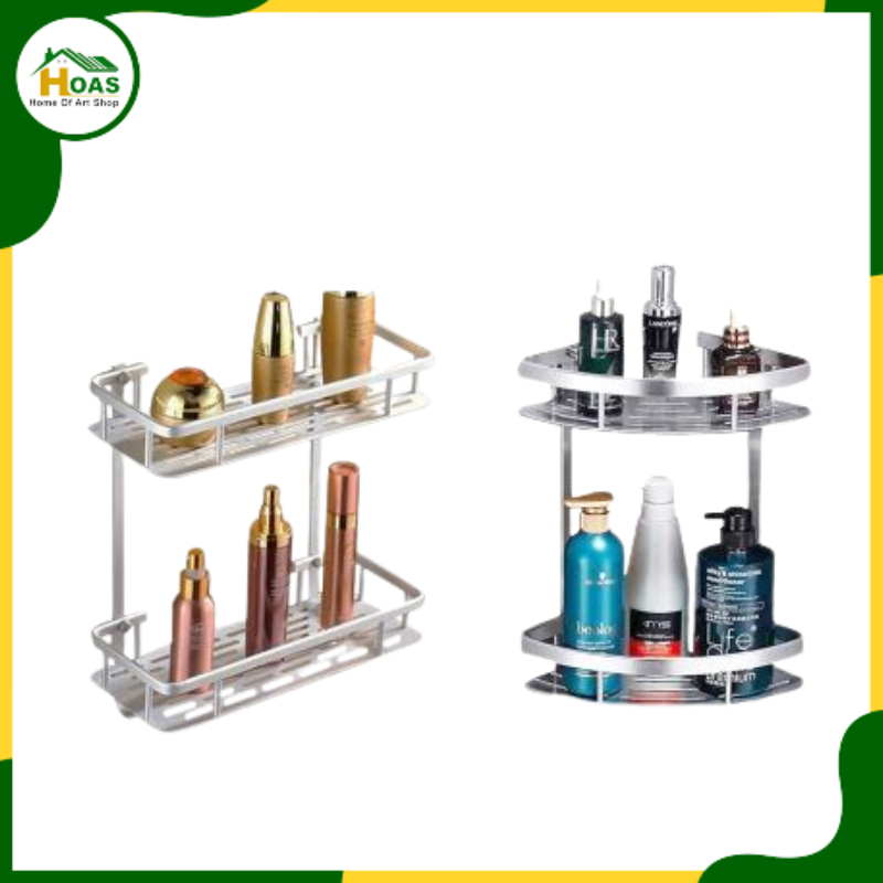 Hoas ak Bathroom Toilet Rack Multi-Purpose Aluminum Soap Holder Soap ...
