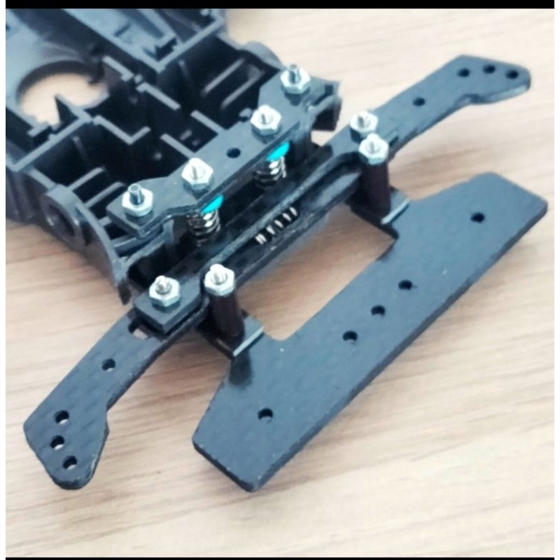 Tamiya Carbon Sliding Rear Bumper | Shopee Philippines