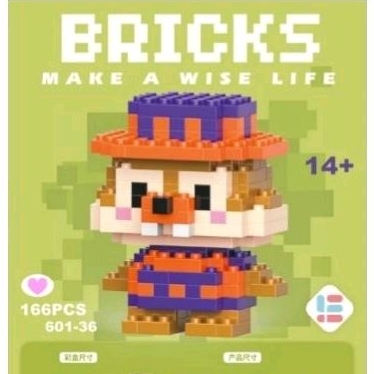 Nano block Bricks DIY character blocks | Shopee Philippines