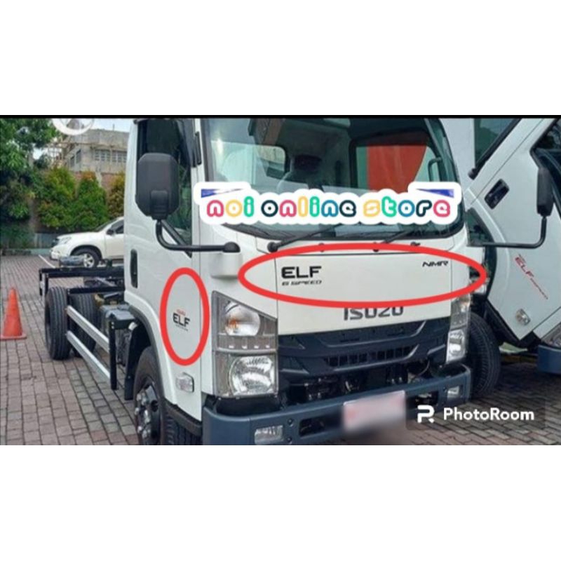 Isuzu ELF Truck Car Stickers/stickers | Shopee Philippines