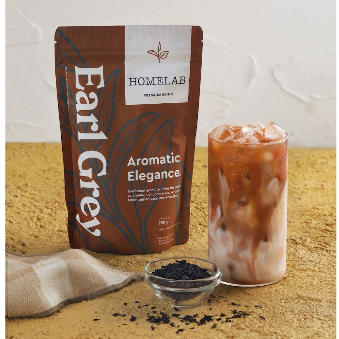 Homelab EARL GRAY Drink Powder - Premium Drink Powder 200g | Shopee ...