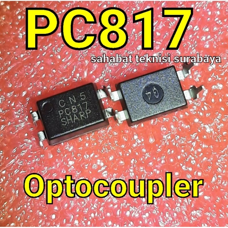 Optocoupler PC817 Original sharp | Shopee Philippines