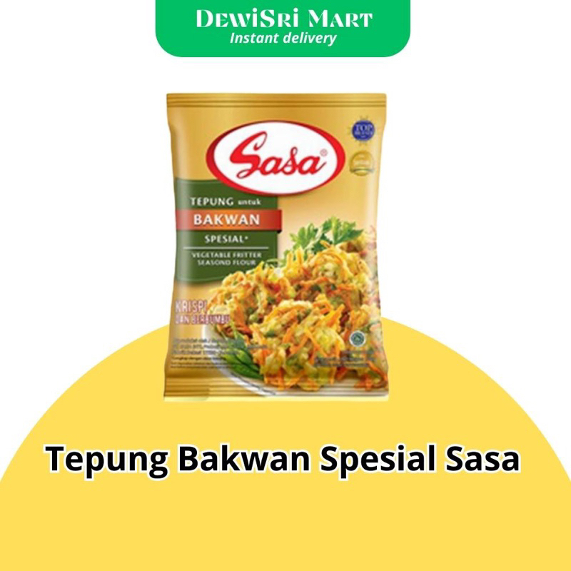 SASA Special Bakwan Flour 70gr - 225gr - Dewi Sri Mart | Shopee Philippines