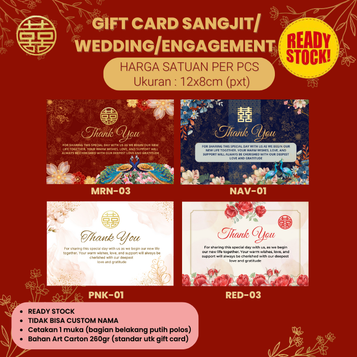 Greeting Card Gift Card Chinese Wedding Teapai EngagementAn Hapunni ...