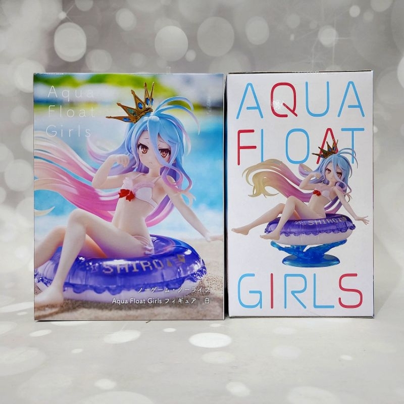 Taito Aqua Float Girls Figure No Game No Live Shiro | Shopee Philippines