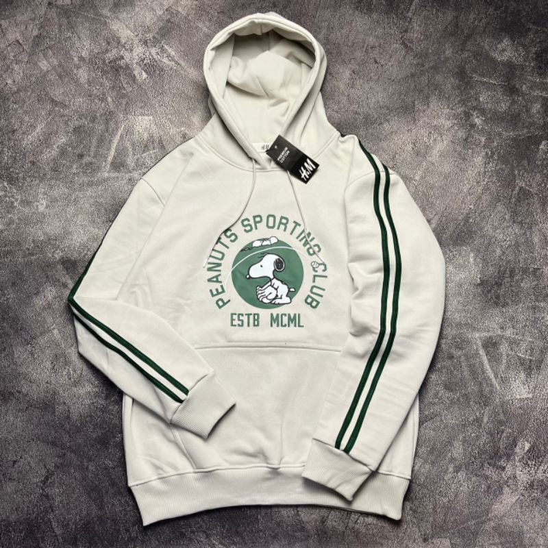 Hoodie Jumper Ads Kermit / Snoopy / Peanuts HP | Shopee Philippines