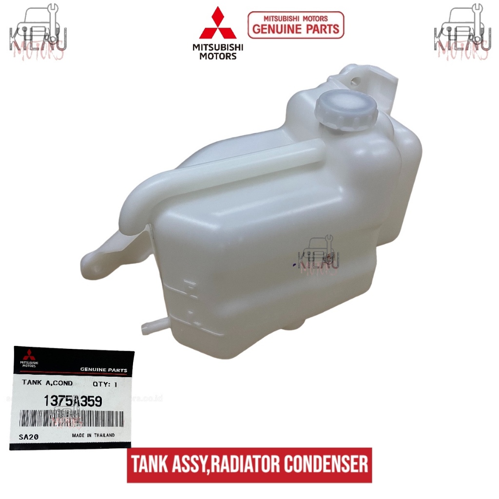 Original Mitsubishi All New Triton Pajero 1375A359 Radiator Water Tank ...