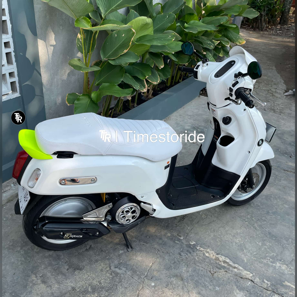 Ducktiel sporty classy ttr yamaha fazzio/fazzio Motorcycle Braces ...