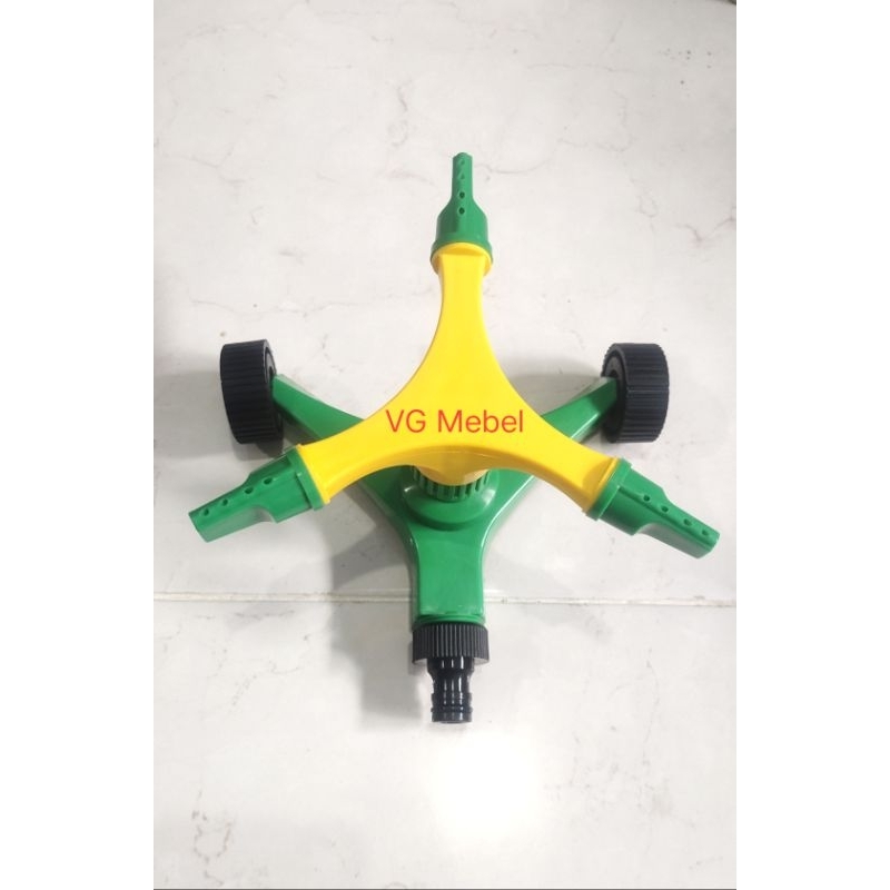 PVC Garden Rotating Water Spray Faucet - Plastic Springkel - Sprinkel ...