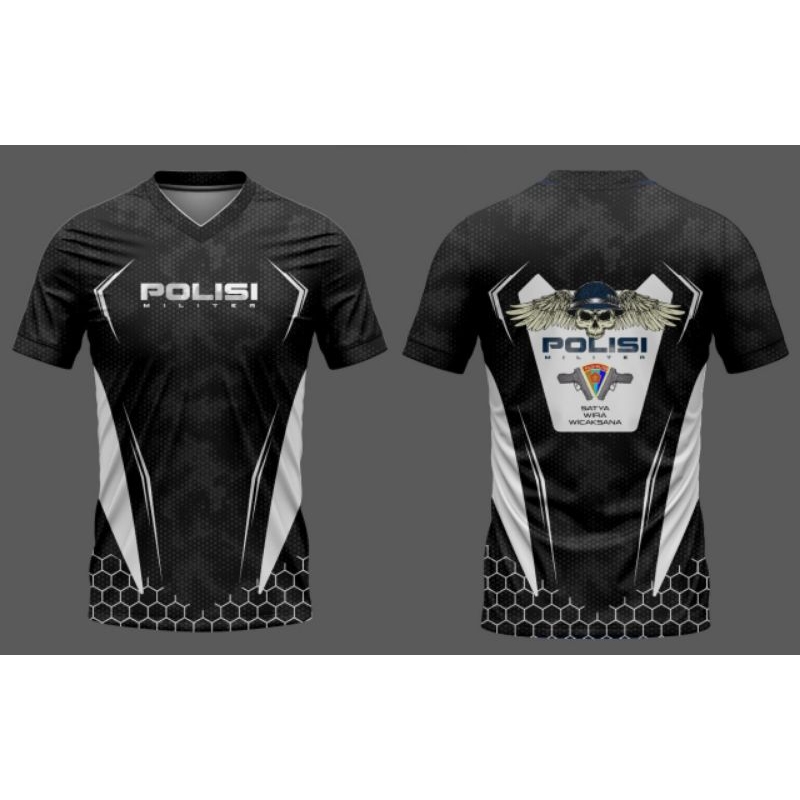 Military Police Jersey | Shopee Philippines