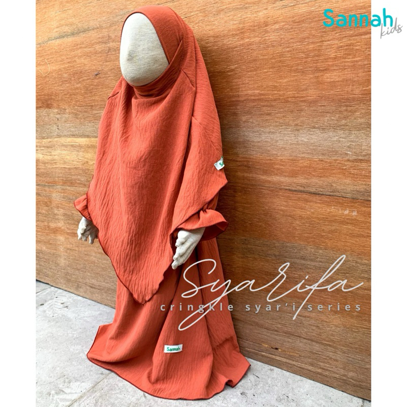 Sannahkids SYARIFA children's syari gamis premium syari gamis children ...