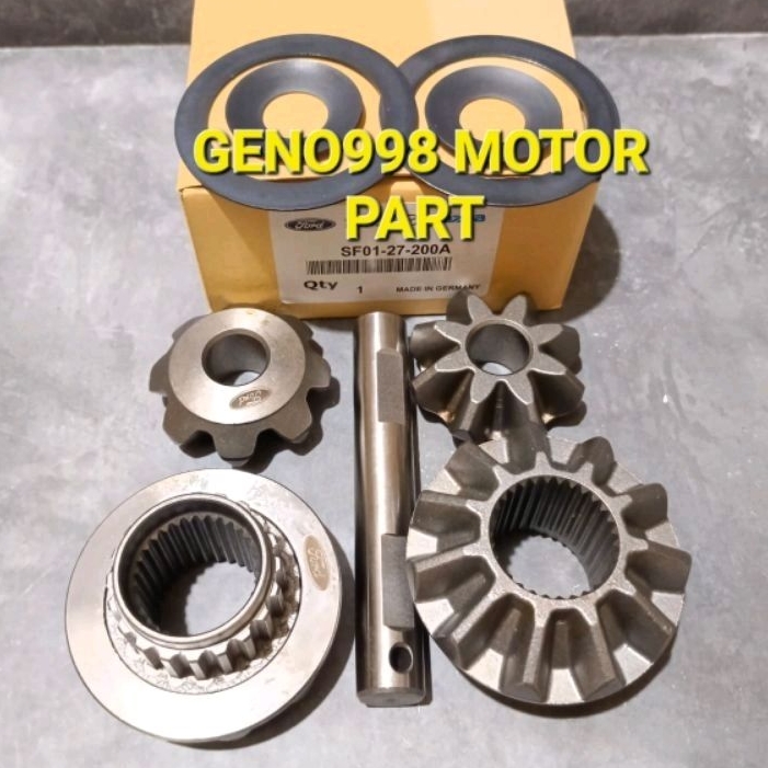 Sponge Teeth SET GEAR KIT Rear FORD RANGER 2.5/2.9 BT50 FULL SET ...