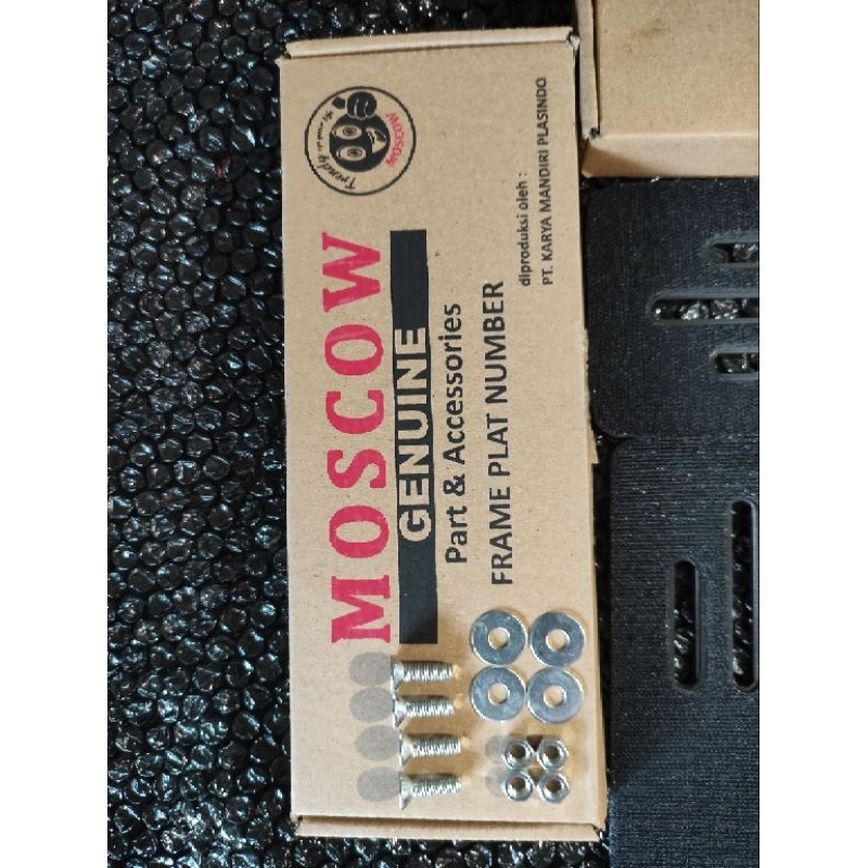 Frameless Plate Vehicle Number Plate Holder Without Bolts And Drills ...