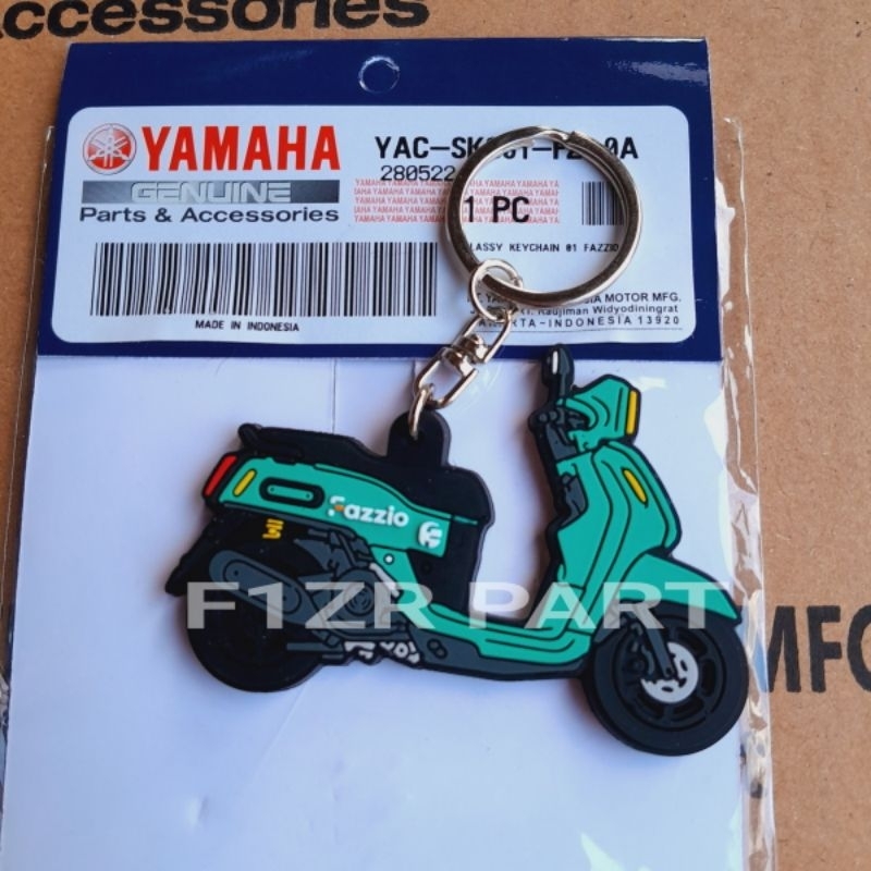 GANTUNGAN KEY CHAIN ORIGINAL YGP YAMAHA FAZZIO FAZIO KEYCHAIN | Shopee ...