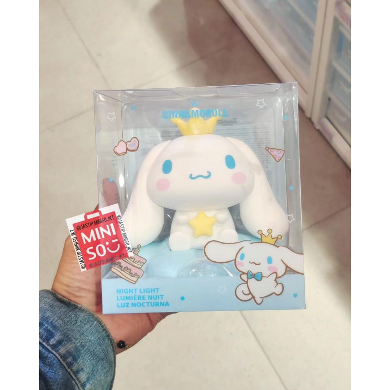 Miniso x SANRIO USB Powered LED Night Light (12x9.9x13.5cm) | Shopee ...