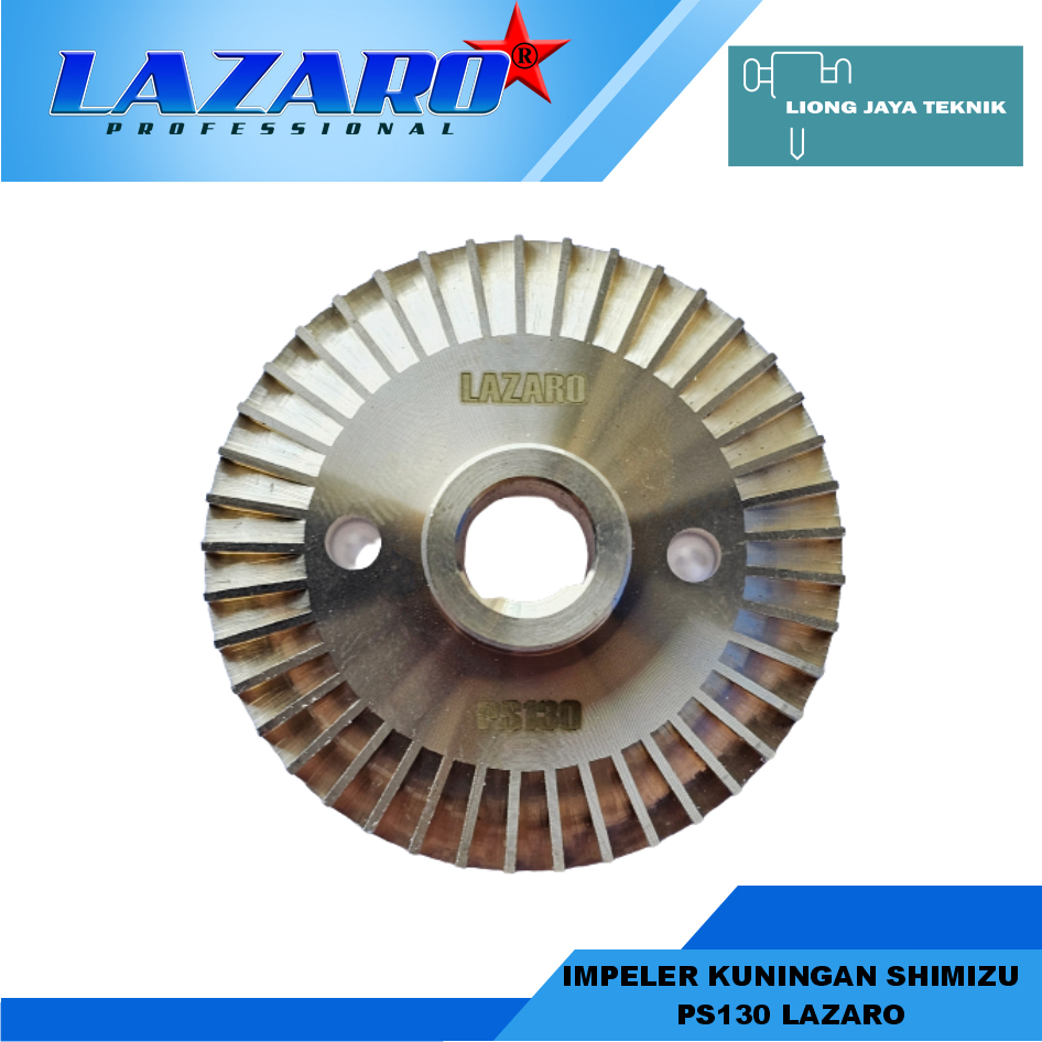 Shimizu PS130 Lazaro Brass Impeller Compressor Spare Parts | Shopee ...