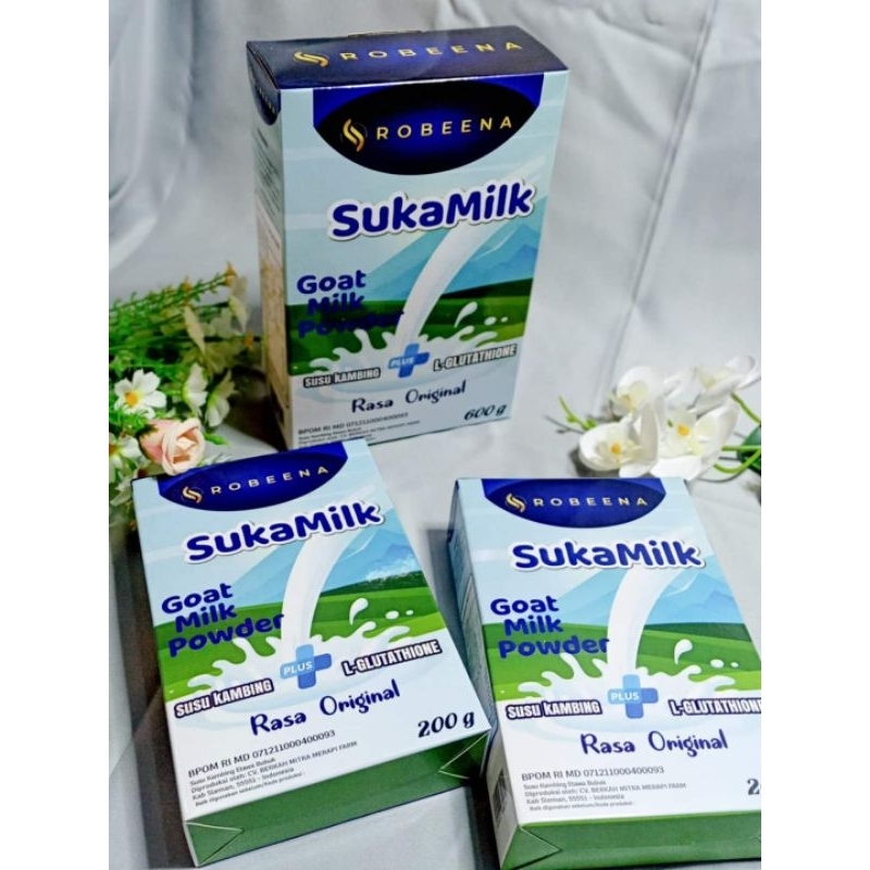 Sukamilk robeena etawa goat milk/goat milk/effective in treating stomach ulcers and overcomes ...
