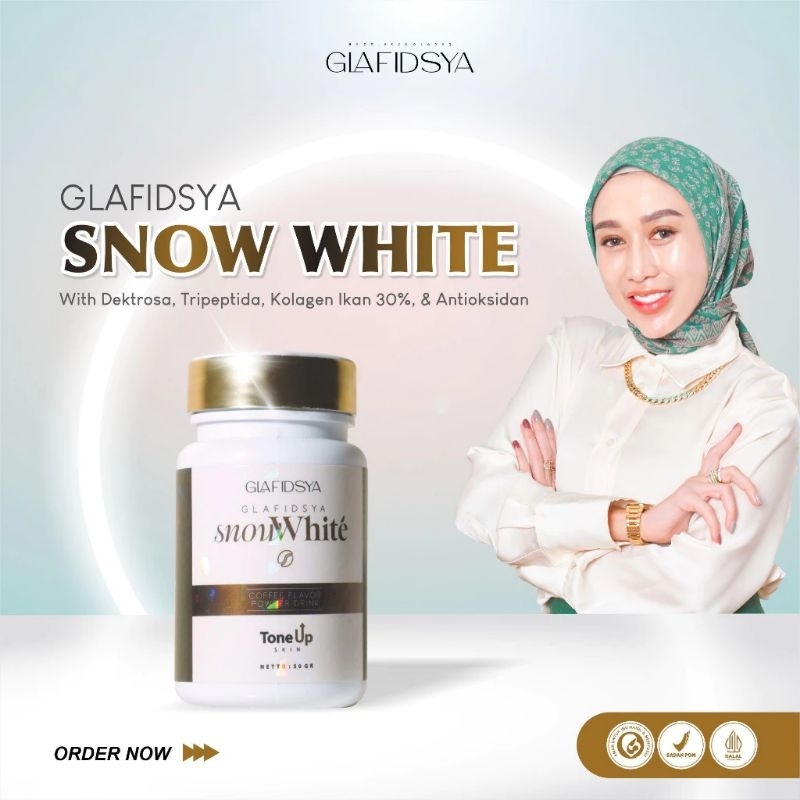 Snow White 50gr Tone Up Skin glafidsya swallow's nest drink colagen ...