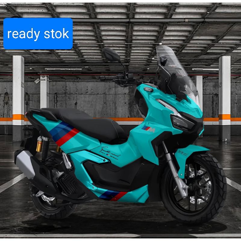 Sticker Variation decal full body honda adv 160dlx simple adv full ...