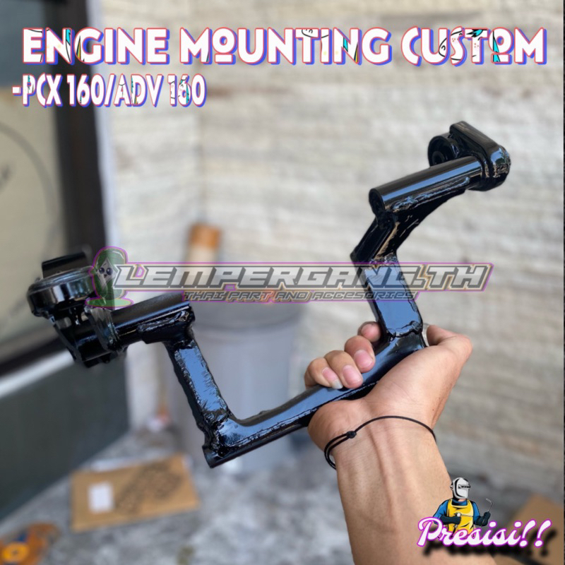 Engine MOUNTING VARIO160 PCX160 ADV160 CUSTOM Length REQUEST | Shopee ...