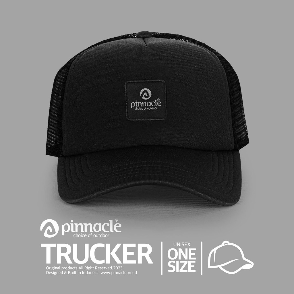 Pinnacle Pro Official Trucker Square Logo | Shopee Philippines
