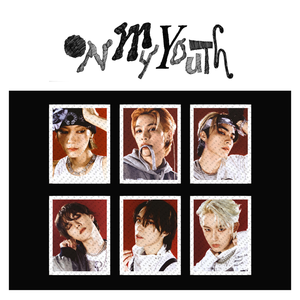 Unofficial ON MY YOUTH WAYV ID PHOTO SET | Fanmade | Photo Pass ...