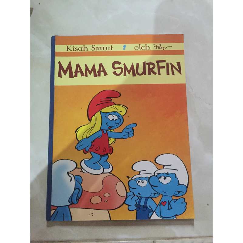 Mama Smurfin Smurf Story Comic | Shopee Philippines