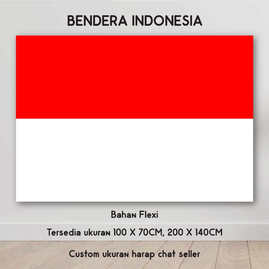 INDONESIAN FLAG BACKDROP WALL IMAGE BACKDROP BANNER BANNER FLAG BANNER ...