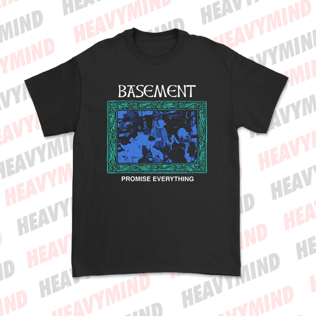 Basement Promise Everything Fanmade Band T-shirt Free Sticker | Shopee ...