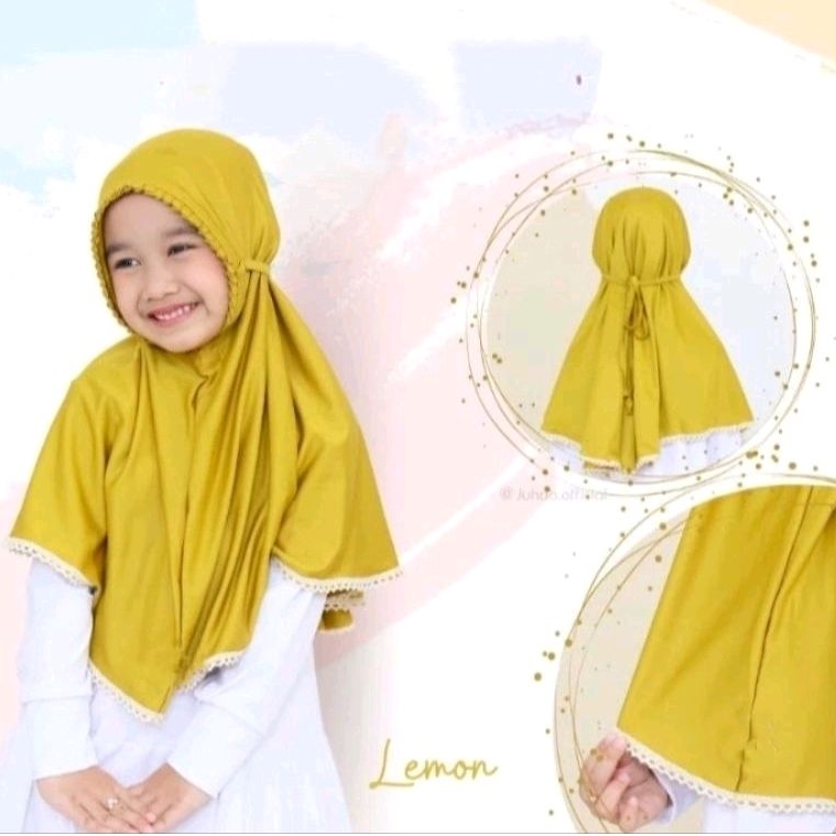 Selly kids low hijab (5 -10TH) | Shopee Philippines