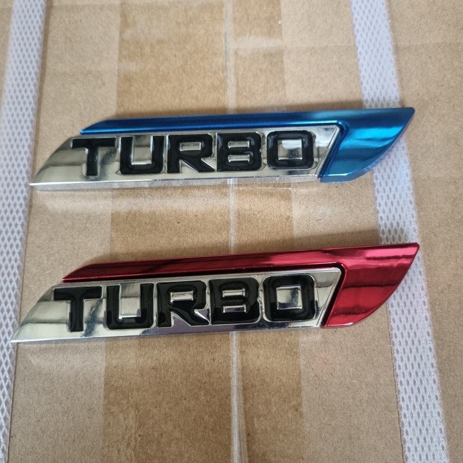 Turbo LOGO EMBLEM CHROME MATERIAL | Shopee Philippines