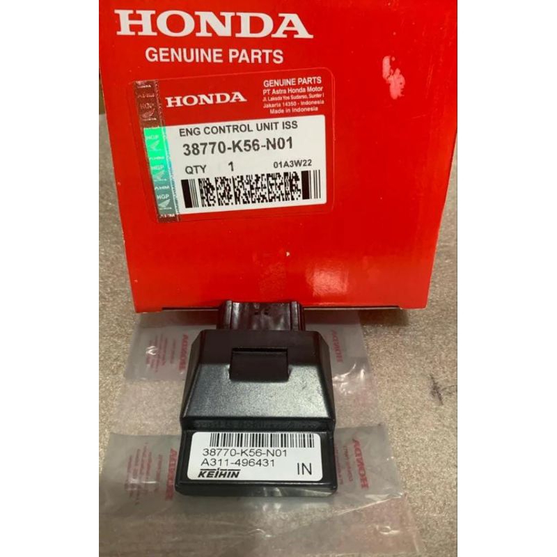ECU ECM SONIC 150 SUPRA GTR 150 HONDA K56 | Shopee Philippines
